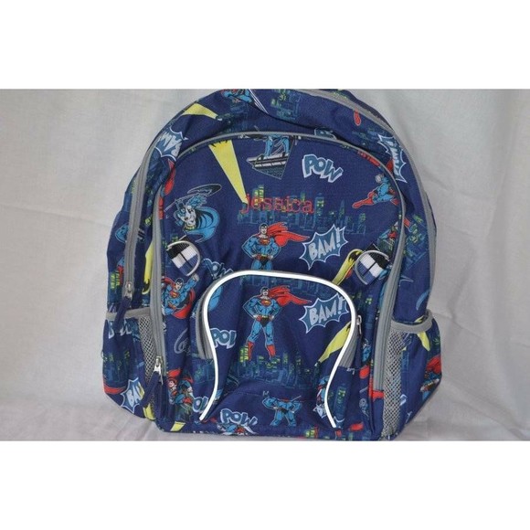 Pottery Barn | Other | Pottery Barn Kids Mackenzie Backpack Small Blue ...